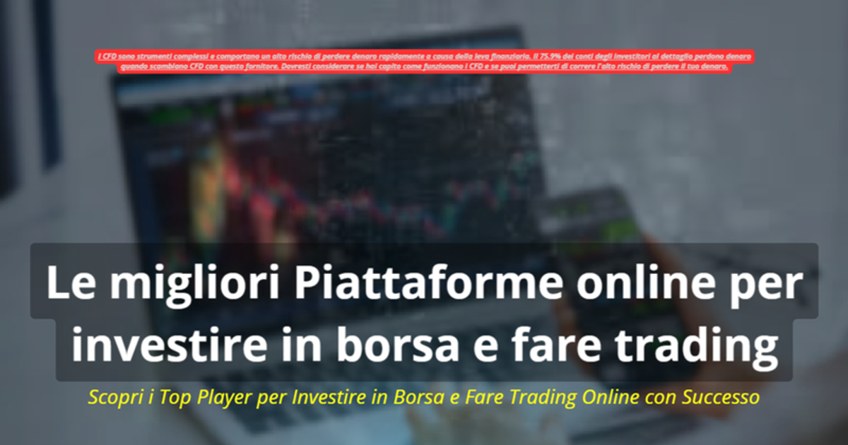 Piattaforme di Investimento Online, Copy Trading